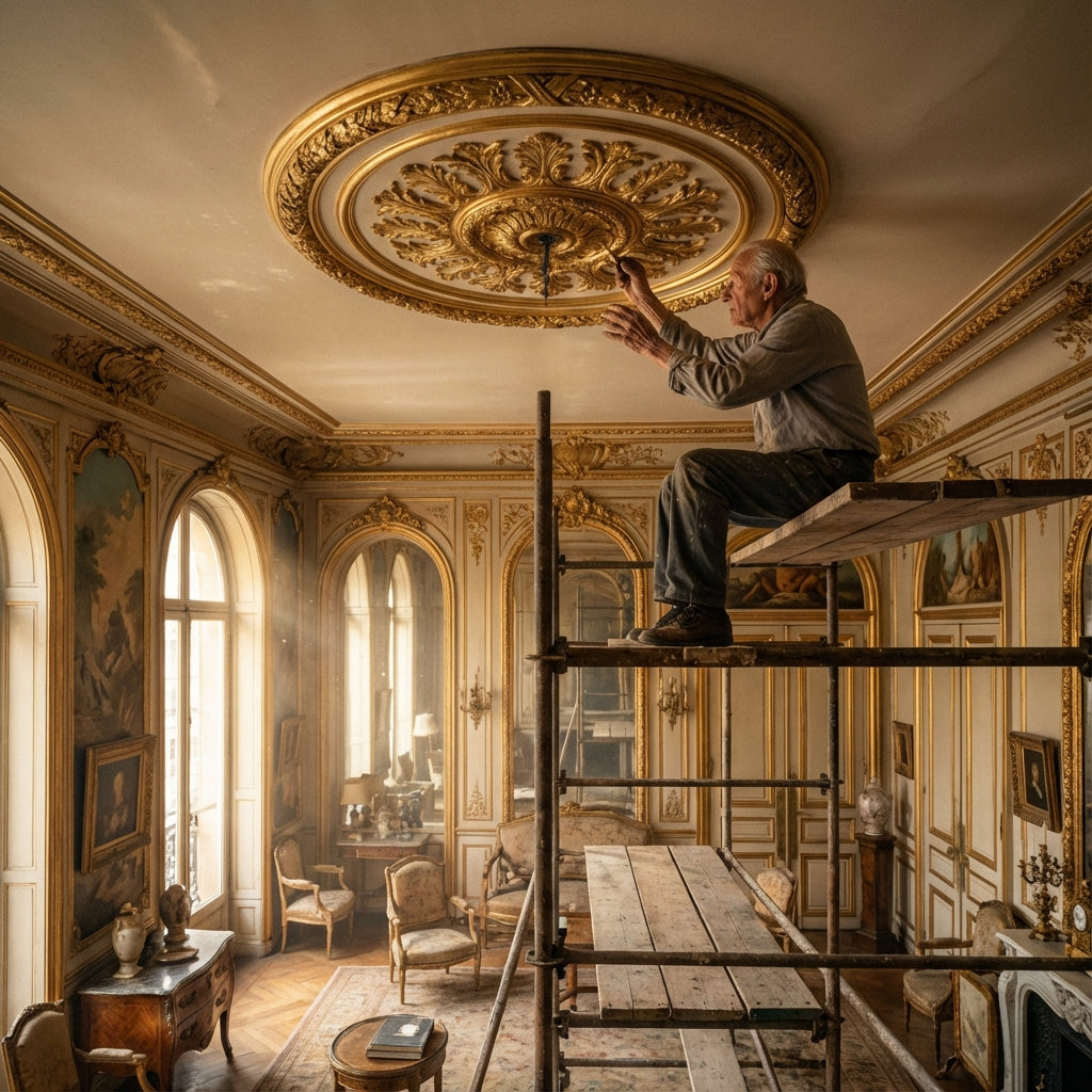 ART STAFF : Staffeur Ornemaniste Normandie & Paris | Corniches & Décor